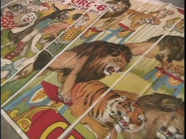 Circus Barn Poster, ca. 1940 | Antiques Roadshow | PBS