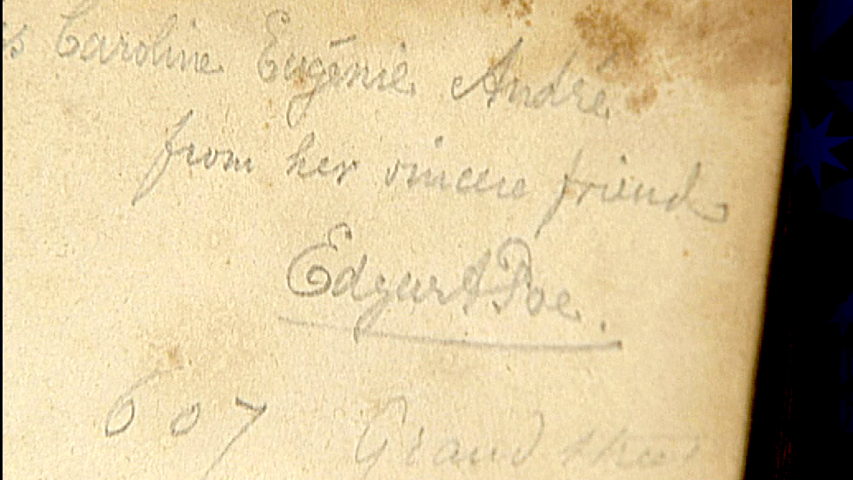 Edgar Allan Poes Signature