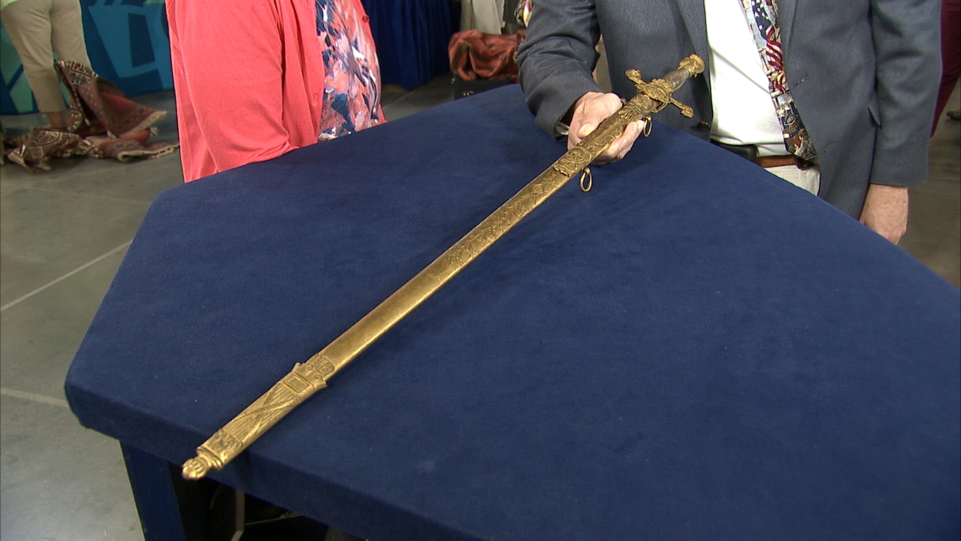 Engraved Ames Sword, ca. 1845 | Antiques Roadshow | PBS