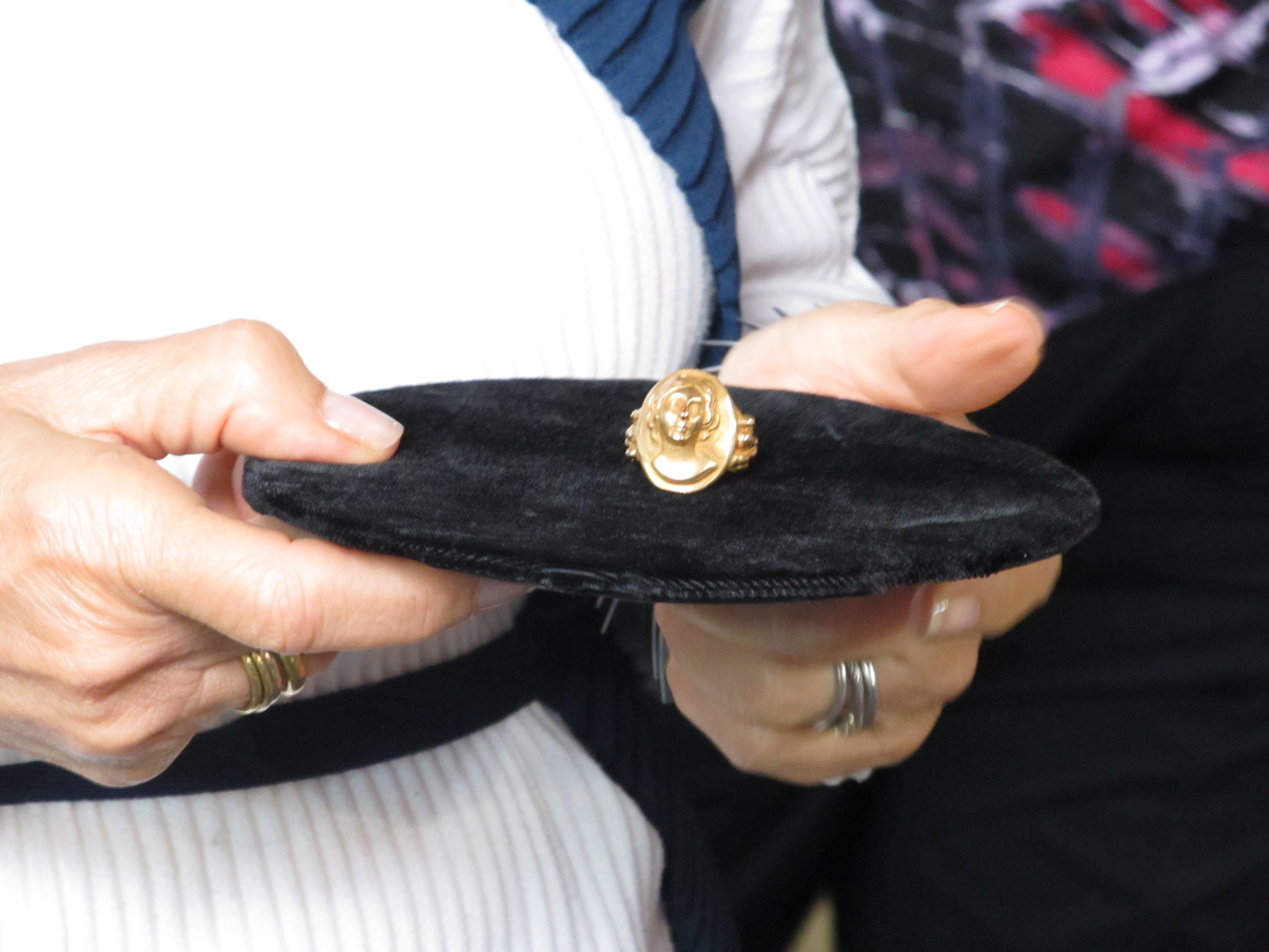 Eric de Kolb 14K Gold Ring, ca. 1965 | Antiques Roadshow | PBS