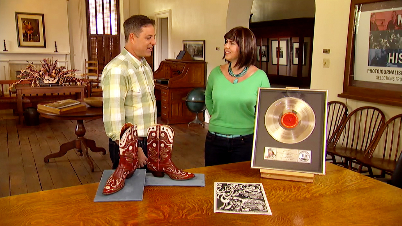 Field Trip: Willie Nelson Objects | Antiques Roadshow | PBS