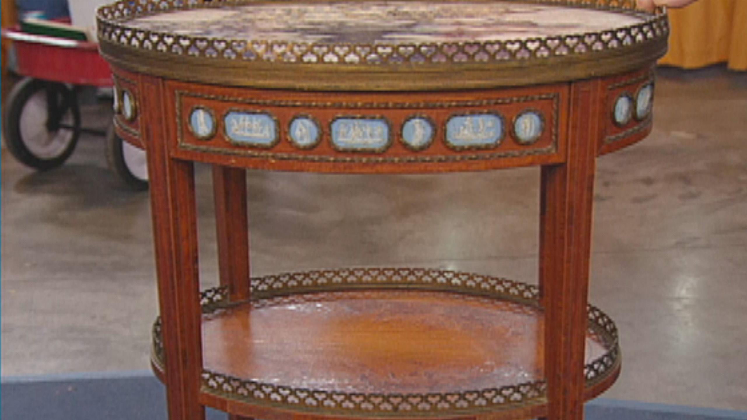 François Linke Side Table, ca. 1910 | Antiques Roadshow | PBS