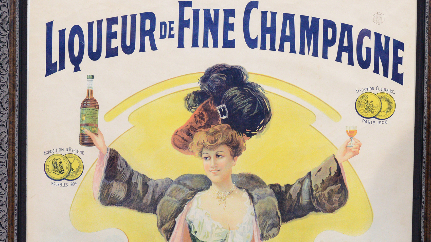 French Lithograph Poster, ca. 1910 | Antiques Roadshow | PBS