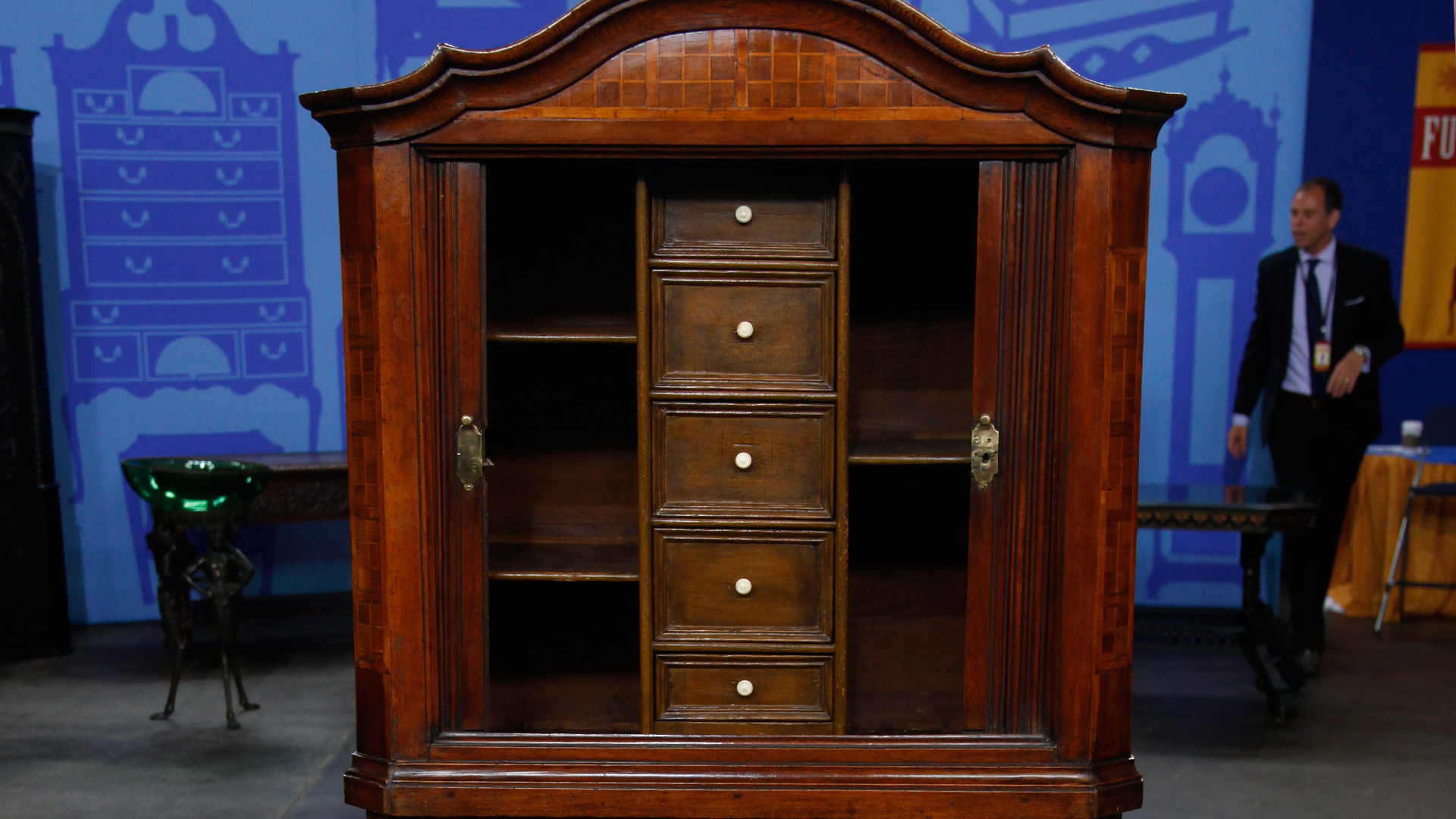 German Cabinet & Chest, ca. 1750 | Antiques Roadshow | PBS