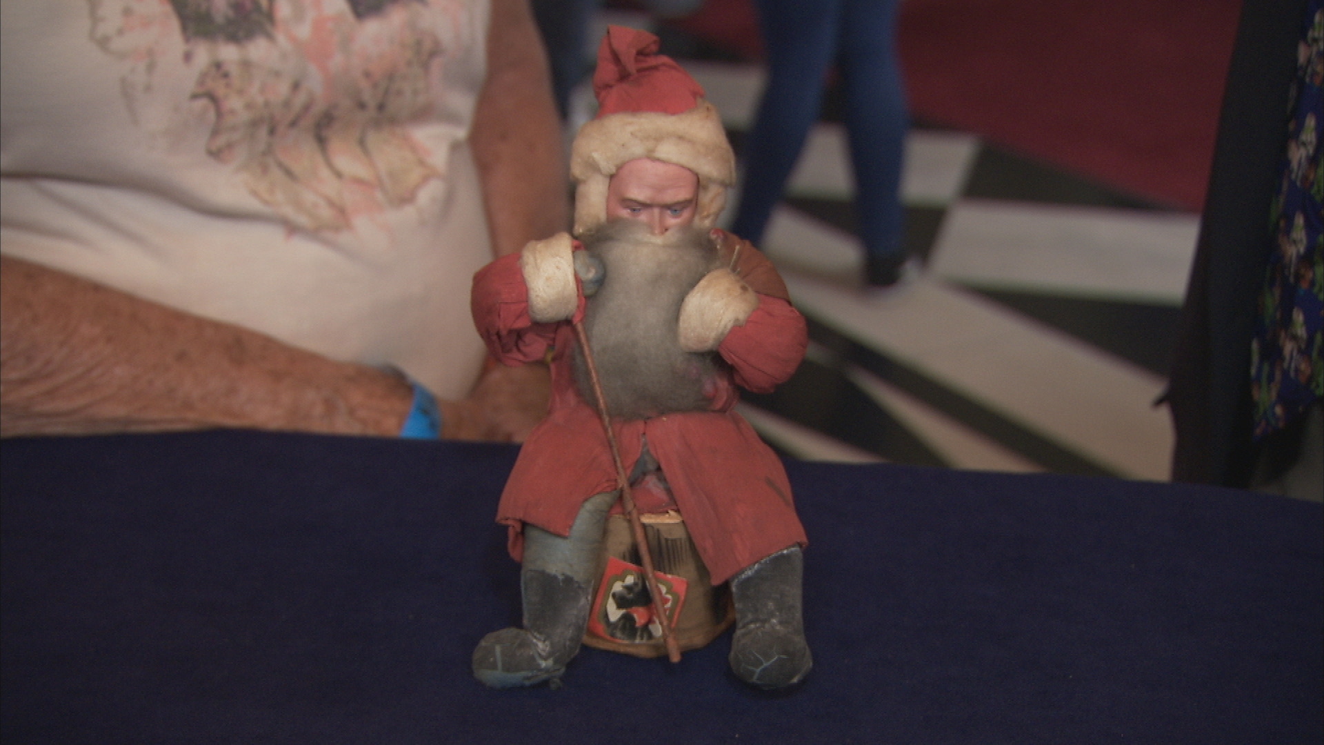German Santa Candy Container, ca. 1895 | Antiques Roadshow | PBS