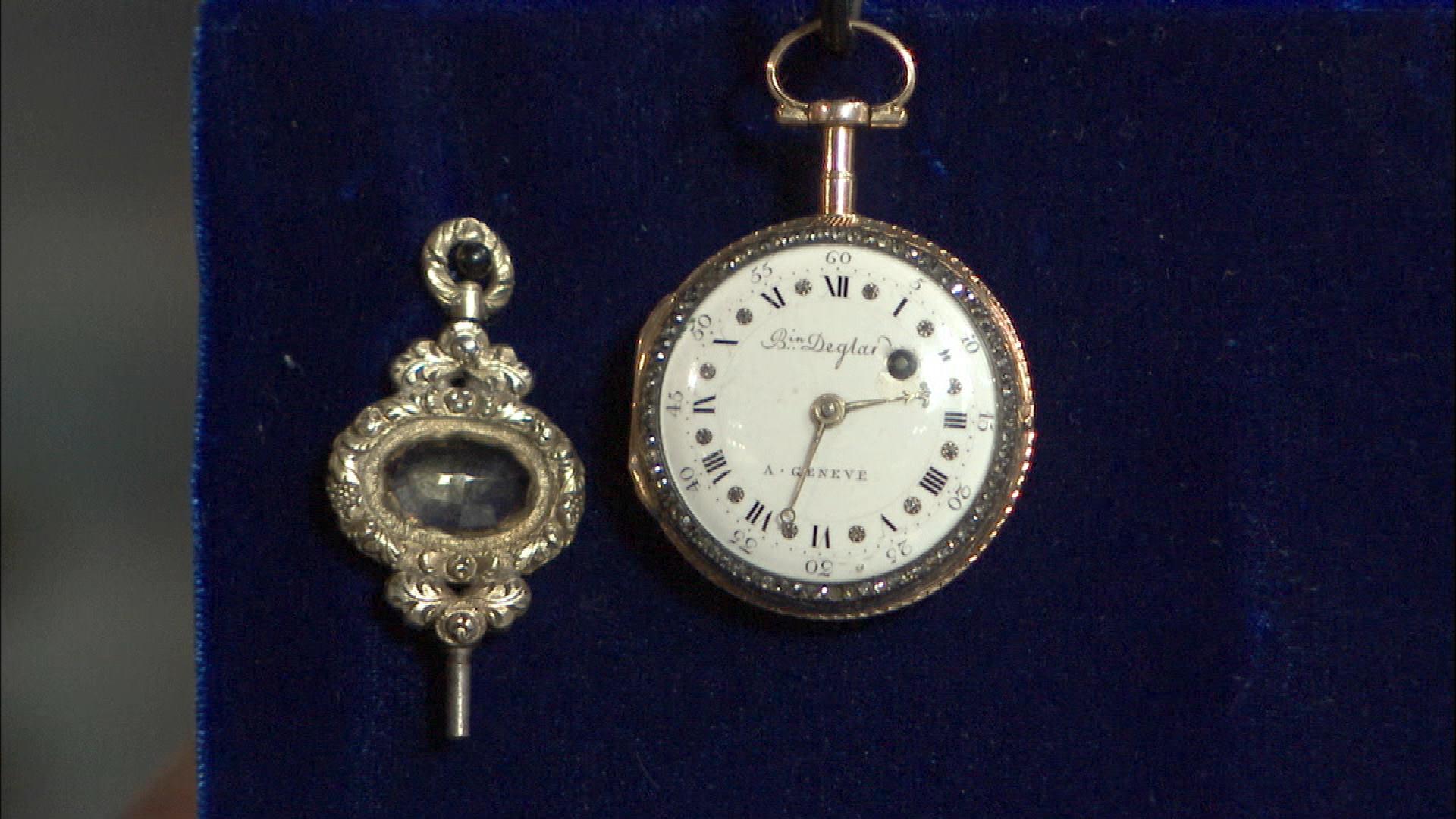Gold Fusee Pocket Watch & Key | Antiques Roadshow | PBS