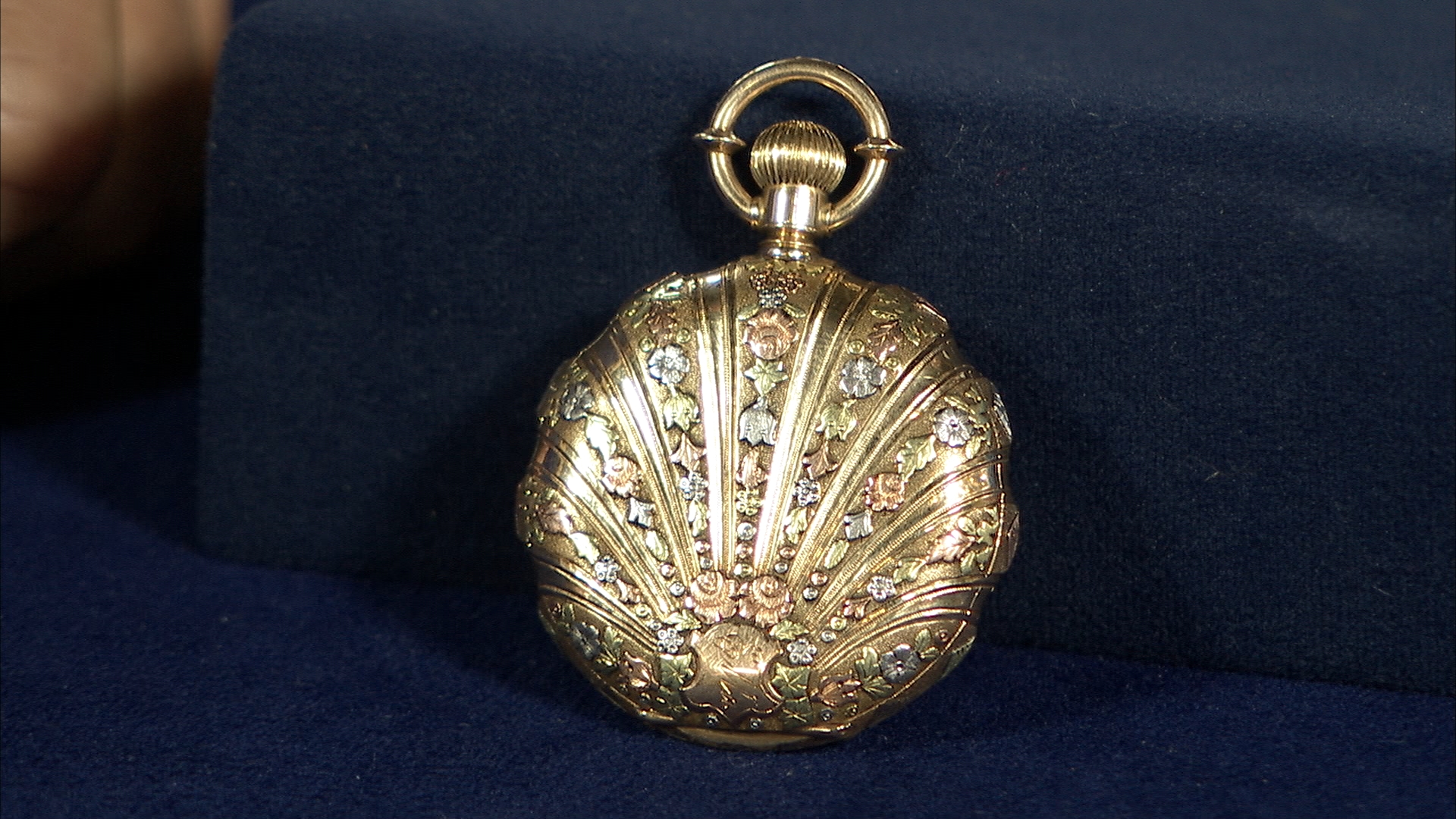Gold Waltham Pocket Watch, ca. 1880 | Antiques Roadshow | PBS