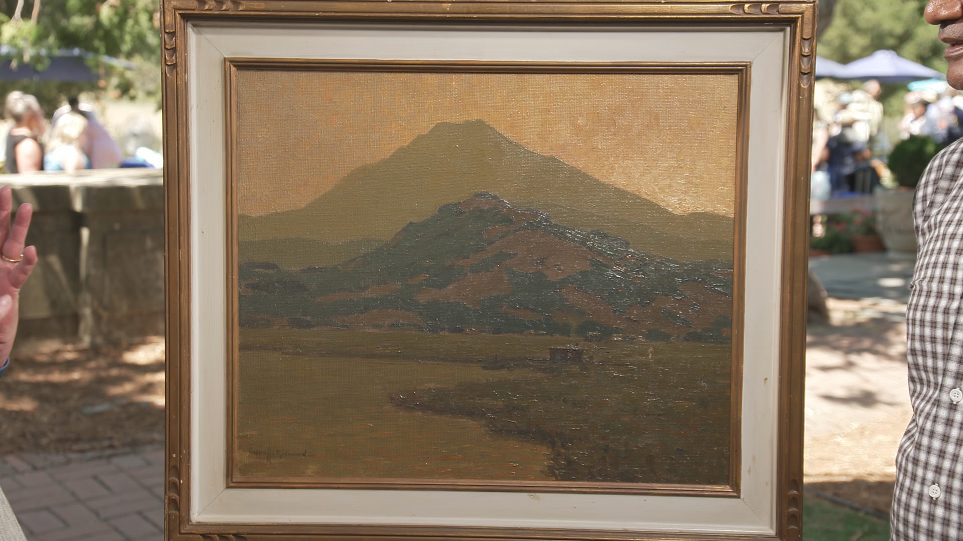 Granville Redmond Landscape Oil, ca. 1910 | Antiques Roadshow | PBS