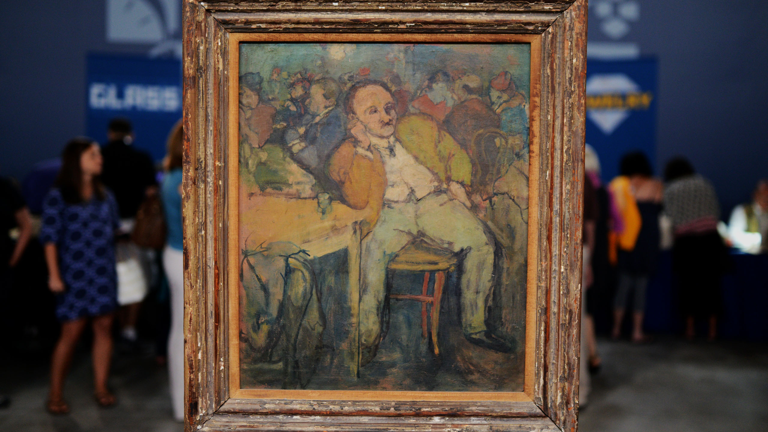 Henry Botkin Oil Painting, ca. 1935 | Antiques Roadshow | PBS