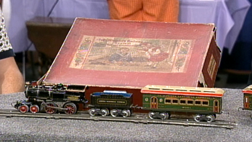 Ives Toy Train, ca. 1915 | Antiques Roadshow | PBS
