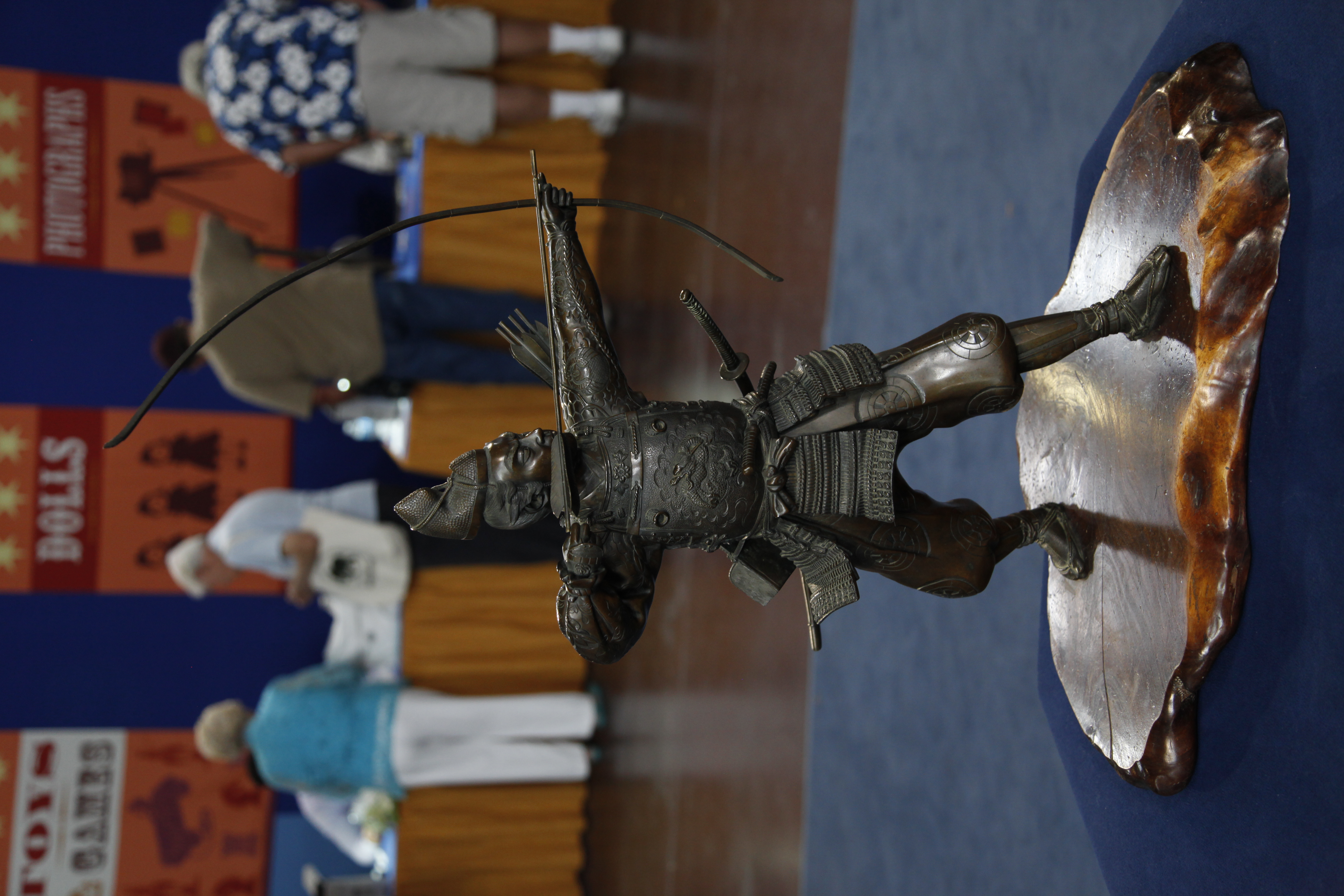Japanese Bronze Sculpture, ca. 1890 | Antiques Roadshow | PBS