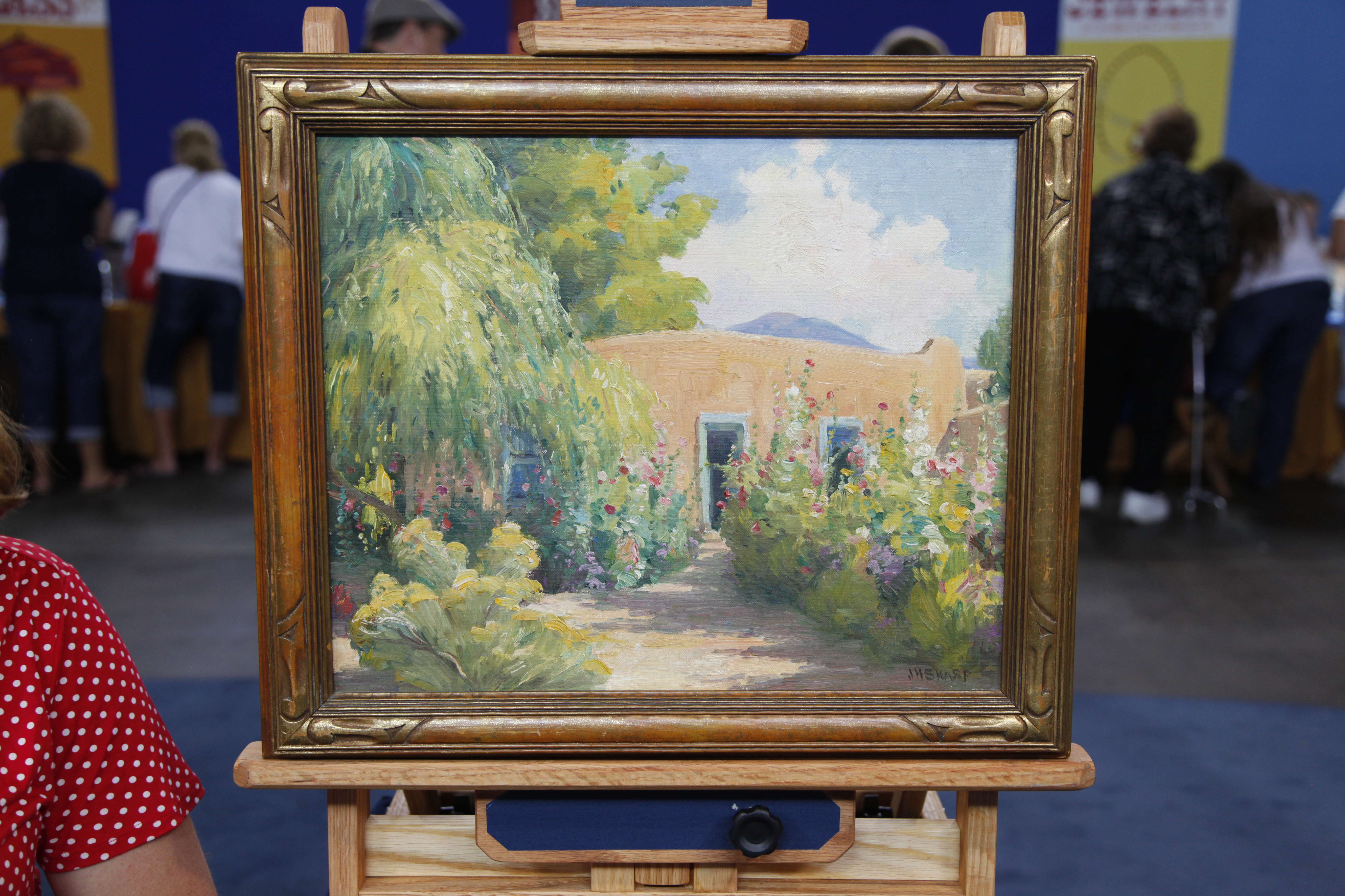 Joseph Henry Sharp Oil, ca. 1920 | Antiques Roadshow | PBS