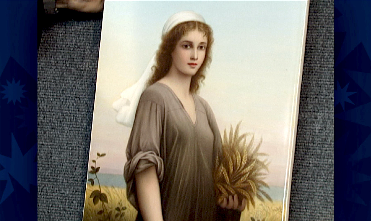KPM Porcelain Plaque, ca. 1900 | Antiques Roadshow | PBS