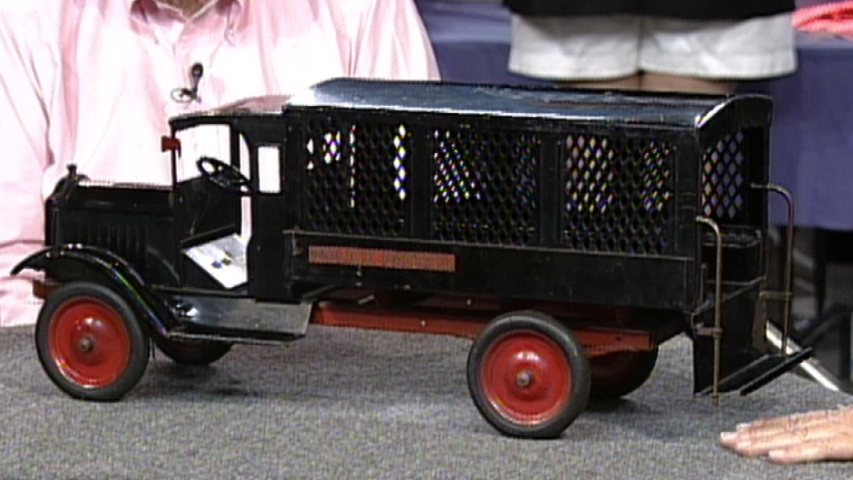 Keystone Toy Police Patrol Wagon | Antiques Roadshow | PBS