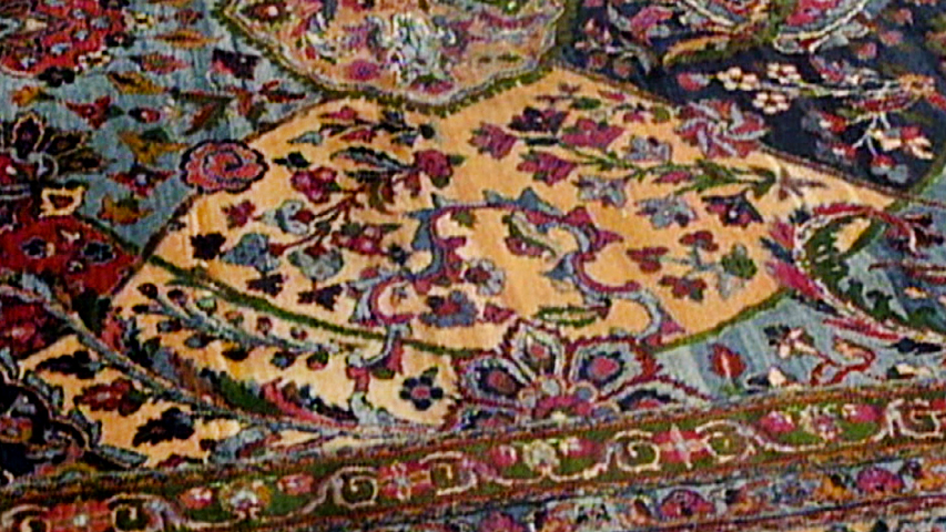 Kirman Carpet, ca. 1910 | Antiques Roadshow | PBS