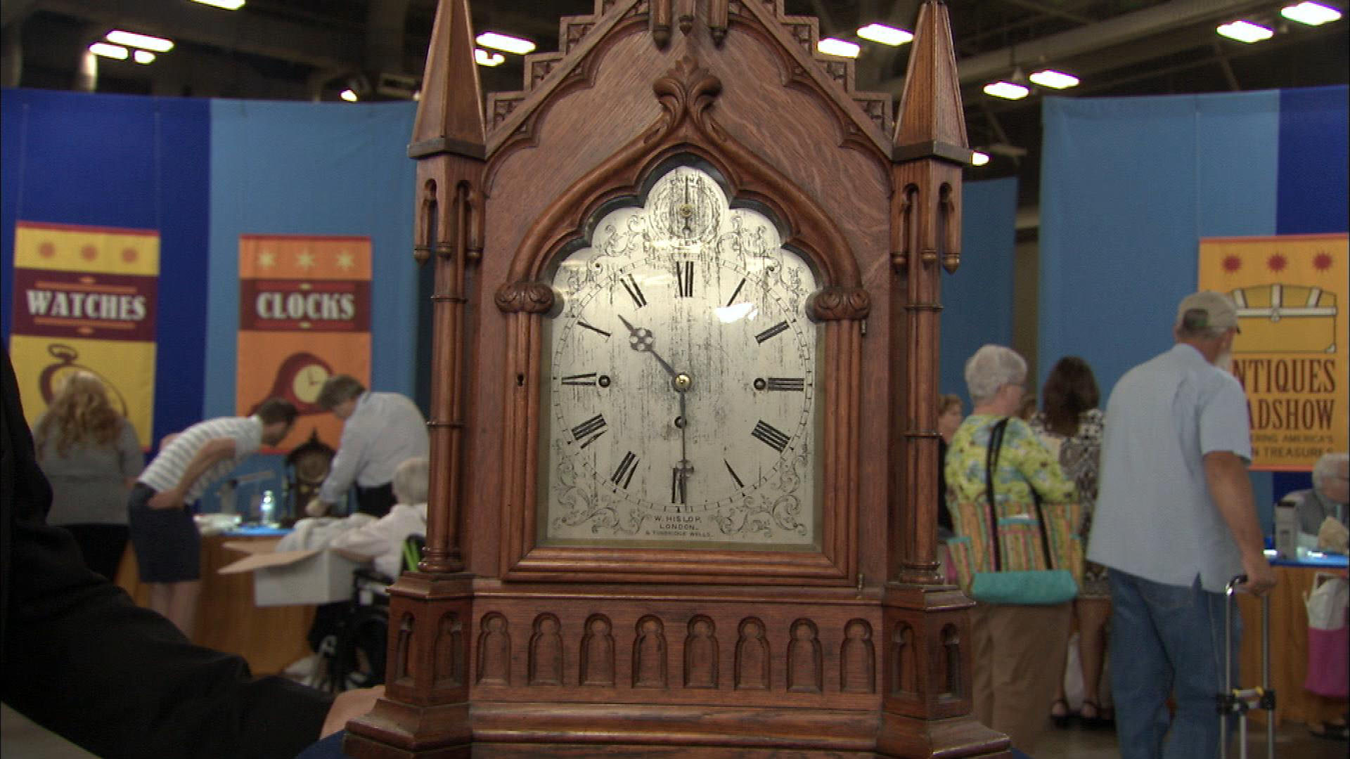 Late 19th-Century English Bracket Clock | Antiques Roadshow | PBS