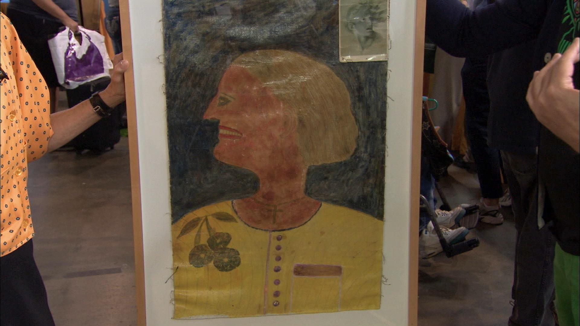 Lee Godie Painting | Antiques Roadshow | PBS