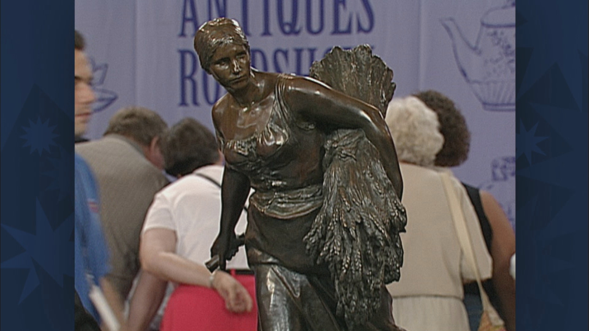 Leon Julien Deschamps Bronze, "The Harvest" | Antiques Roadshow | PBS