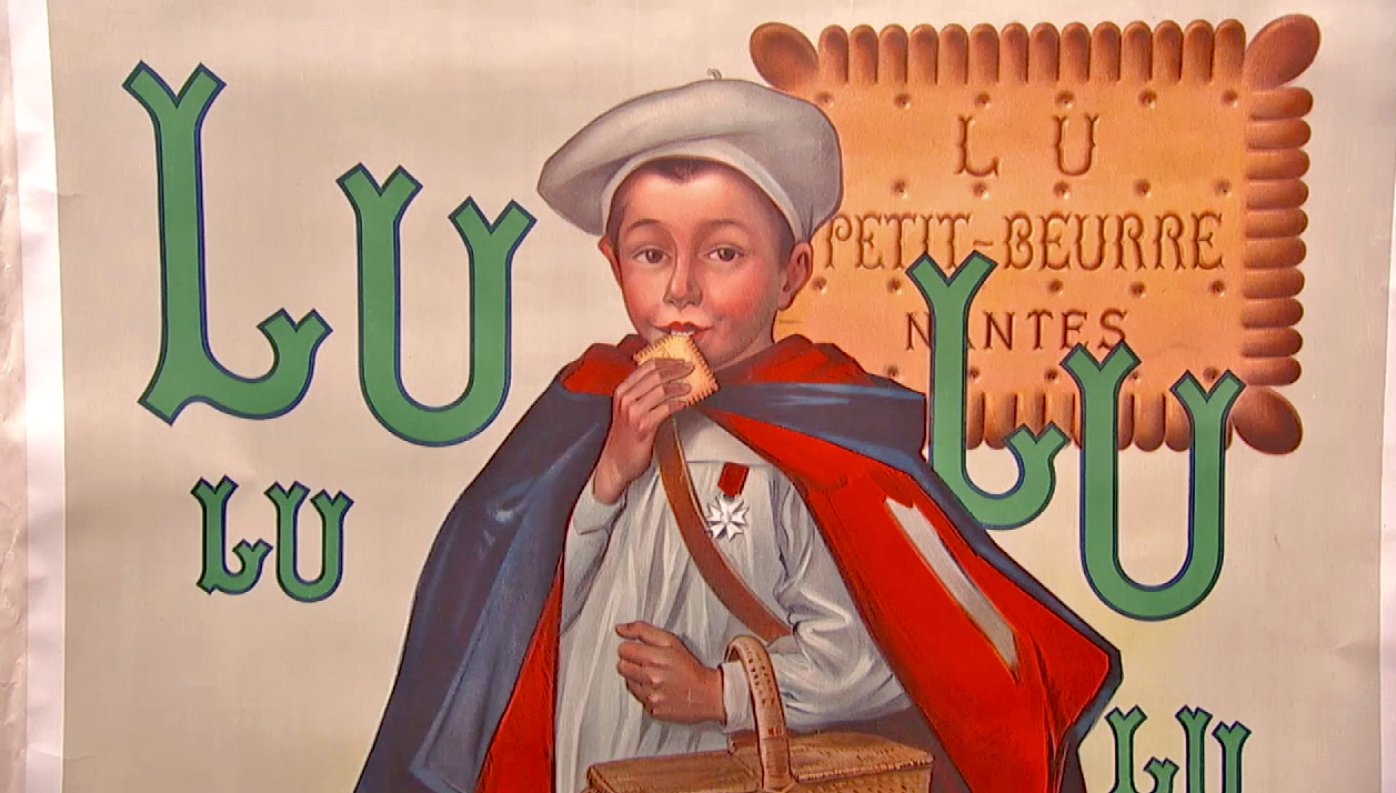 Lu-Lu Biscuits Poster, ca. 1930 | Antiques Roadshow | PBS