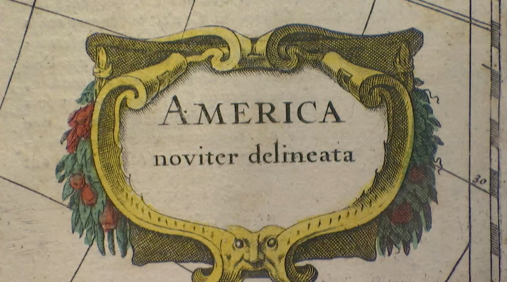 Map of America, ca. 1640 | Antiques Roadshow | PBS