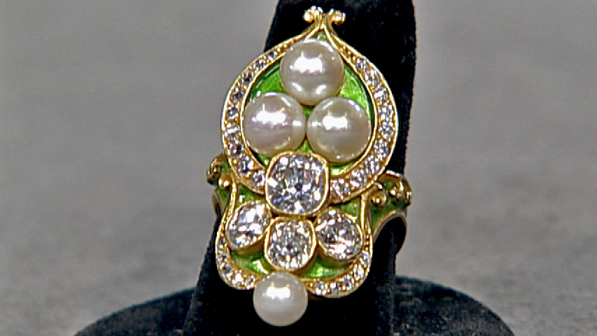 Marcus & Co. Tiara Ring, ca. 1890 | Antiques Roadshow | PBS