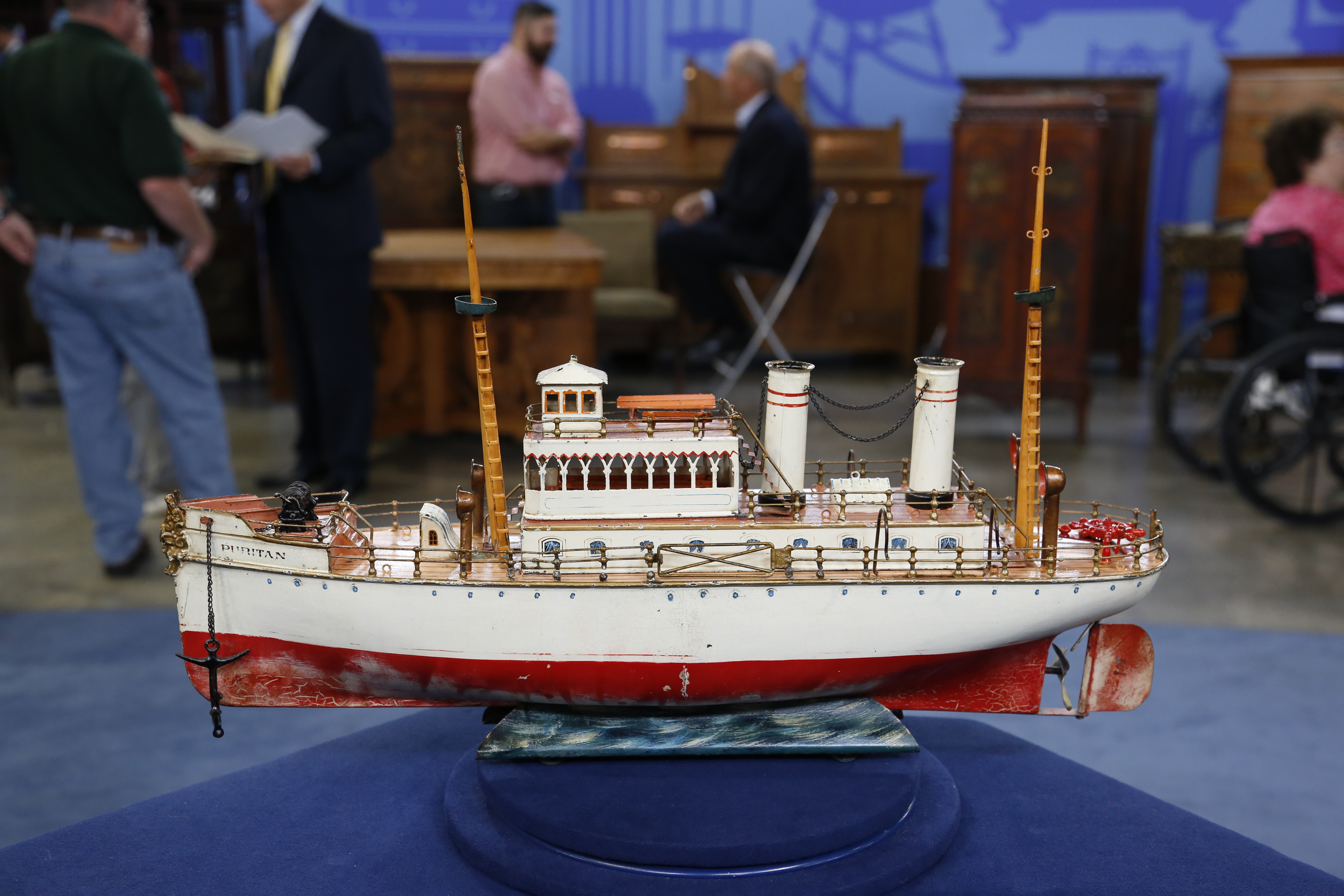 Marklin "Puritan" Toy Boat, ca. 1910 | Antiques Roadshow | PBS