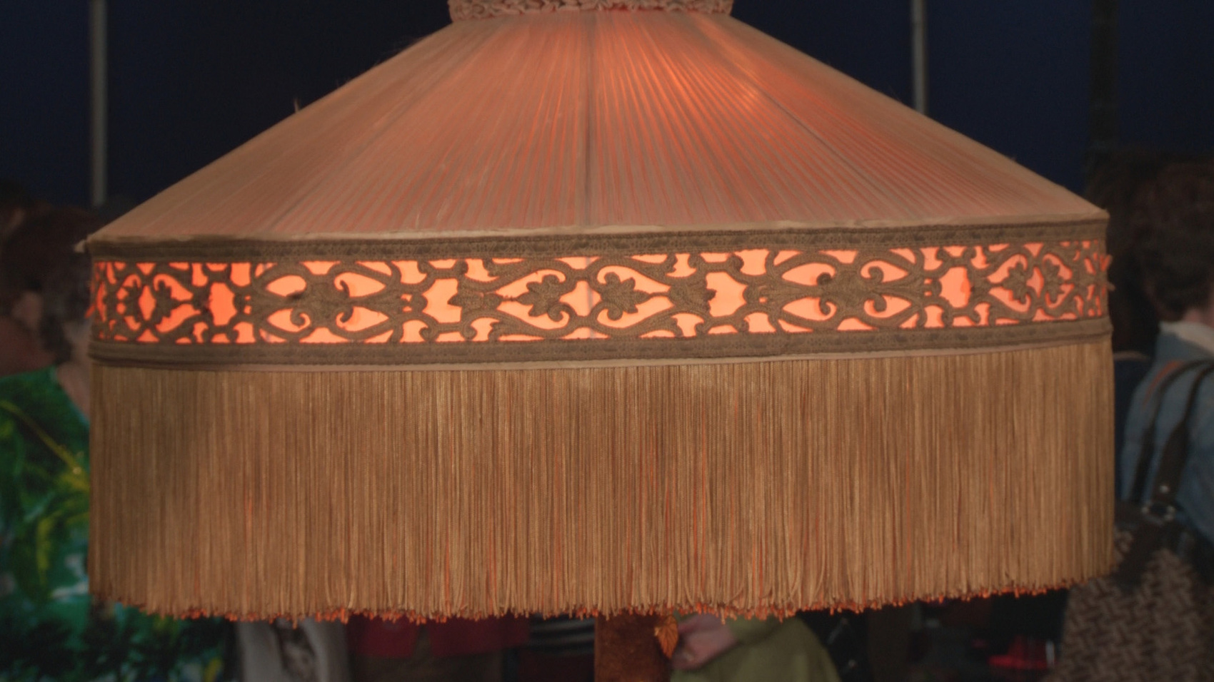 Meiji Period Cloisonné Bronze Floor Lamp | Antiques Roadshow | PBS