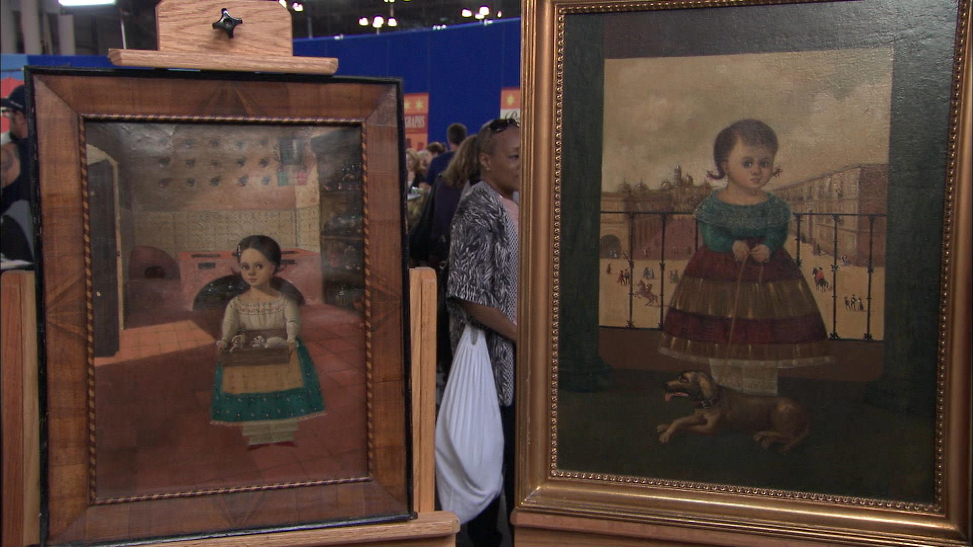 Mid-20th-Century Horacio Rentería Rocha Paintings | Antiques Roadshow | PBS
