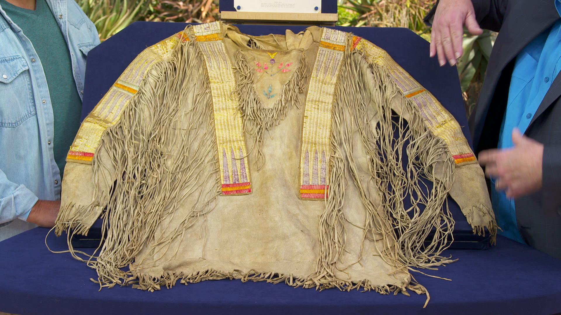Mike Short Man's Shirt with Print | Antiques Roadshow | PBS