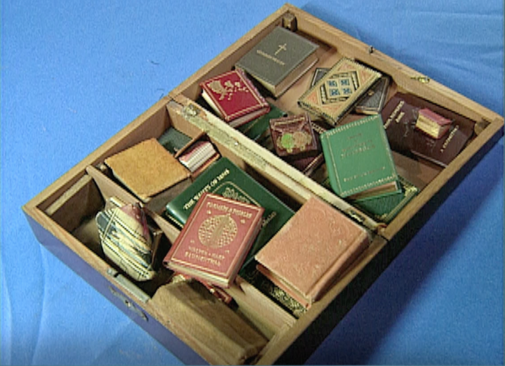 Miniature Book Collection | Antiques Roadshow | PBS