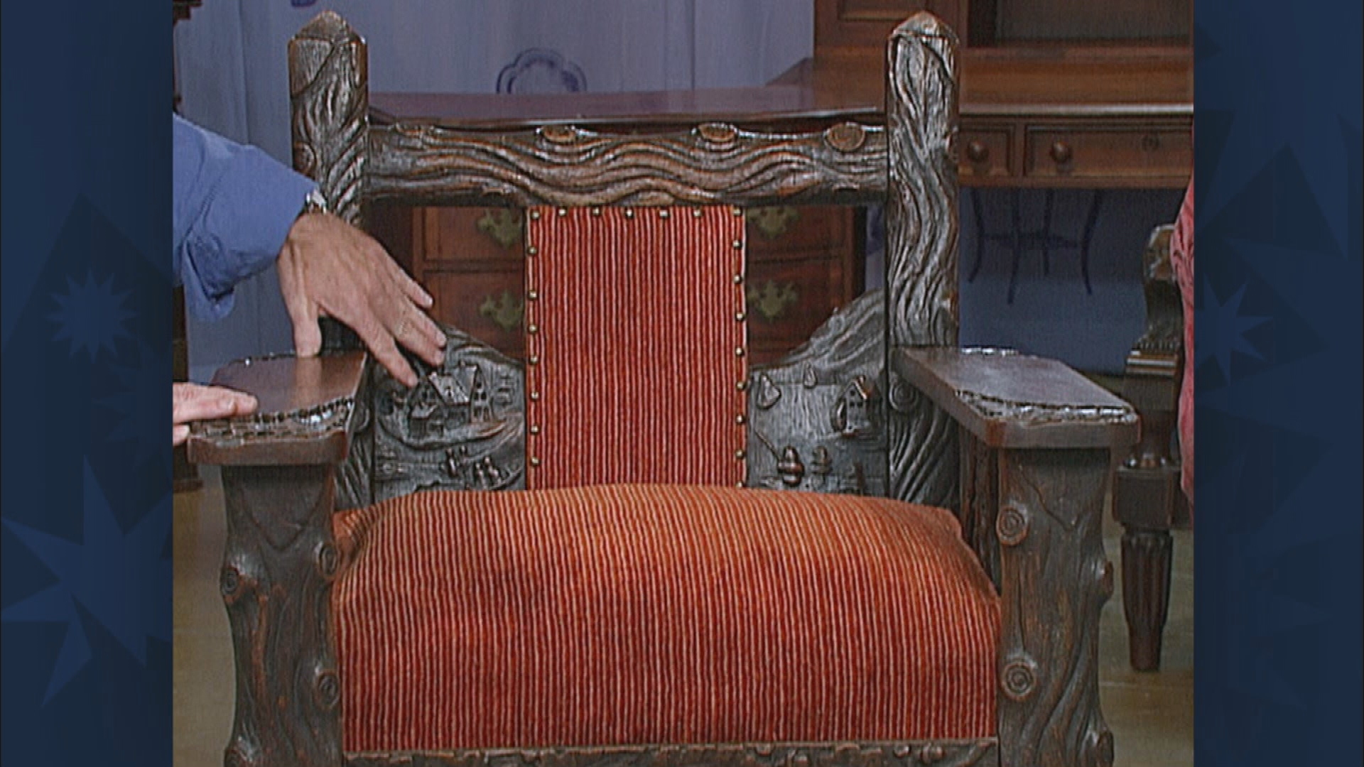 Mission-Style Adirondack Rocker | Antiques Roadshow | PBS