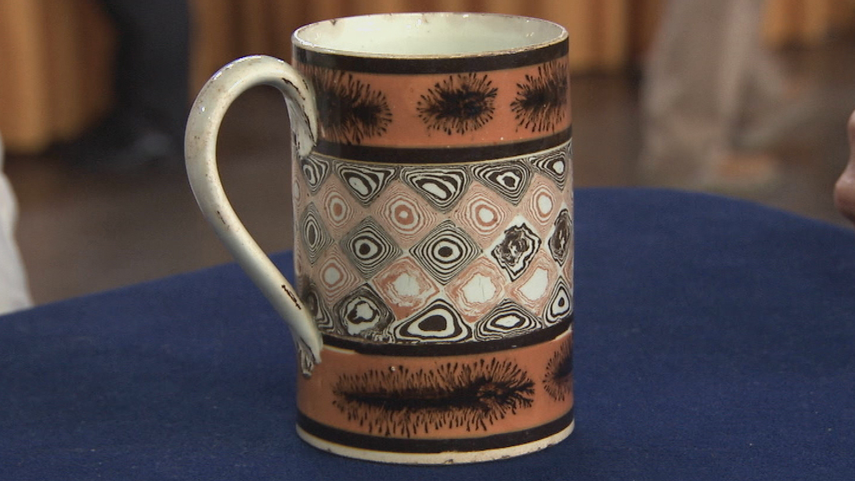 Mochaware Mug | Antiques Roadshow | PBS