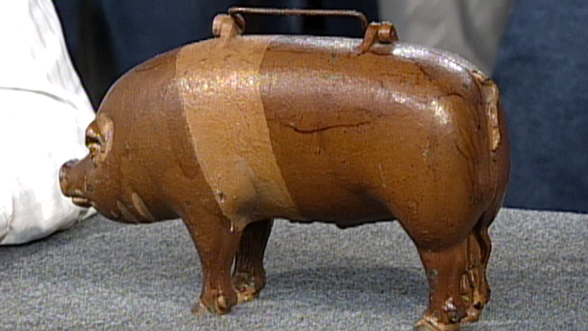 Moorman Salesman's Sample Hog | Antiques Roadshow | PBS