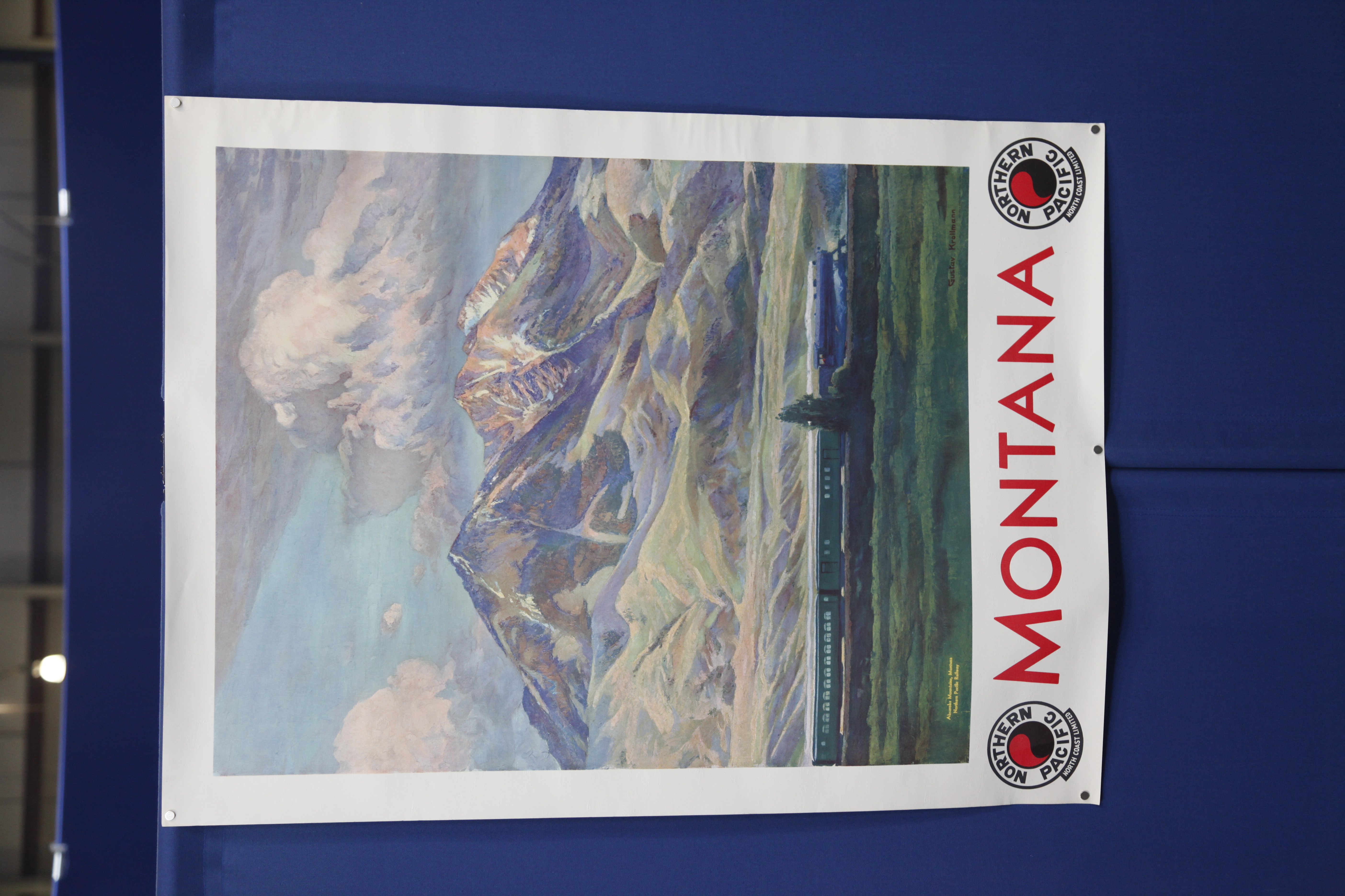 Northern Pacific Railway Poster, ca. 1935 | Antiques Roadshow | PBS