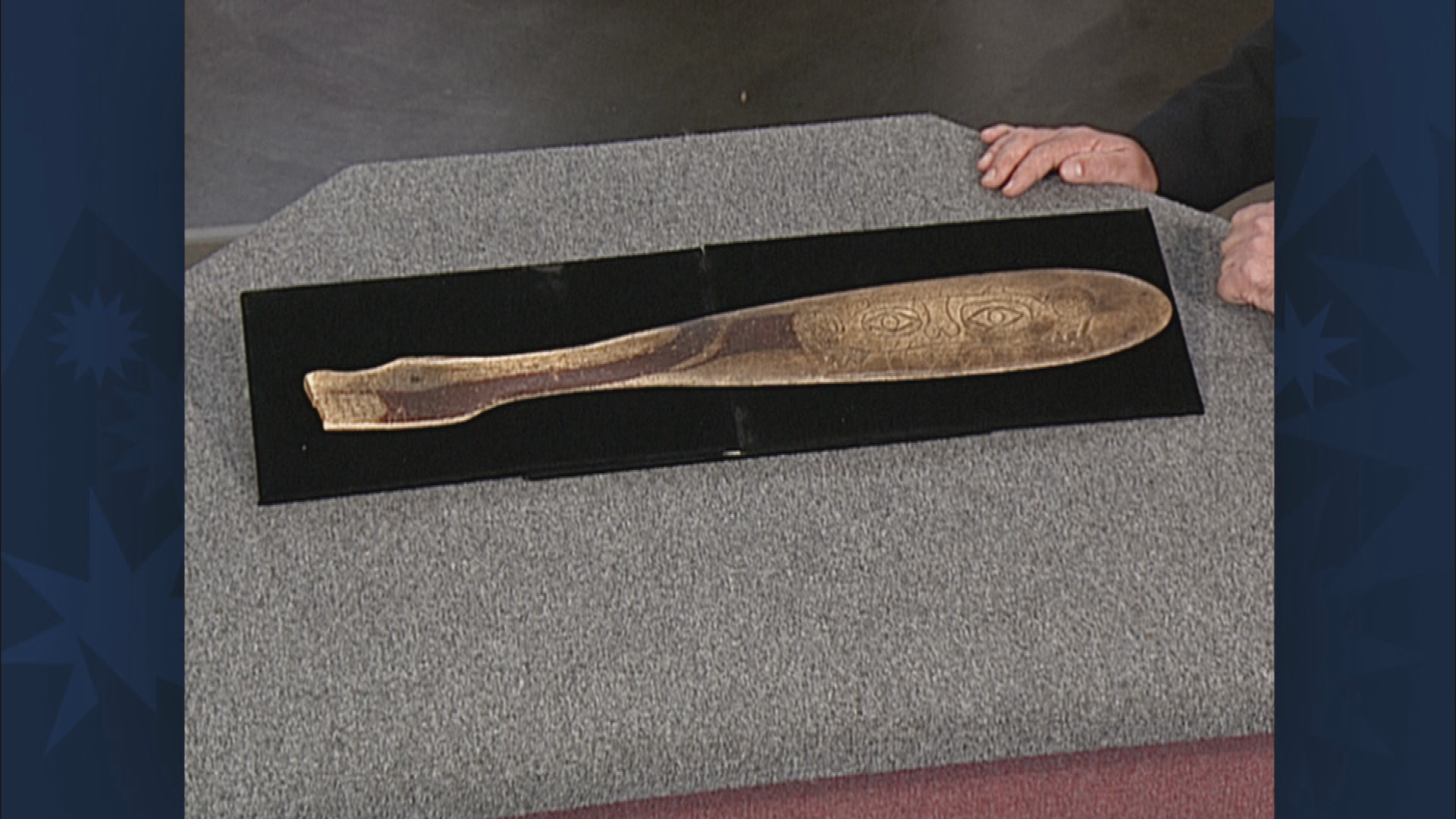 Nuuchahnulth Whale Bone Club | Antiques Roadshow | PBS