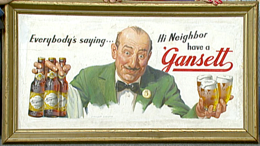 Original Billboard Artwork, ca. 1946 | Antiques Roadshow | PBS