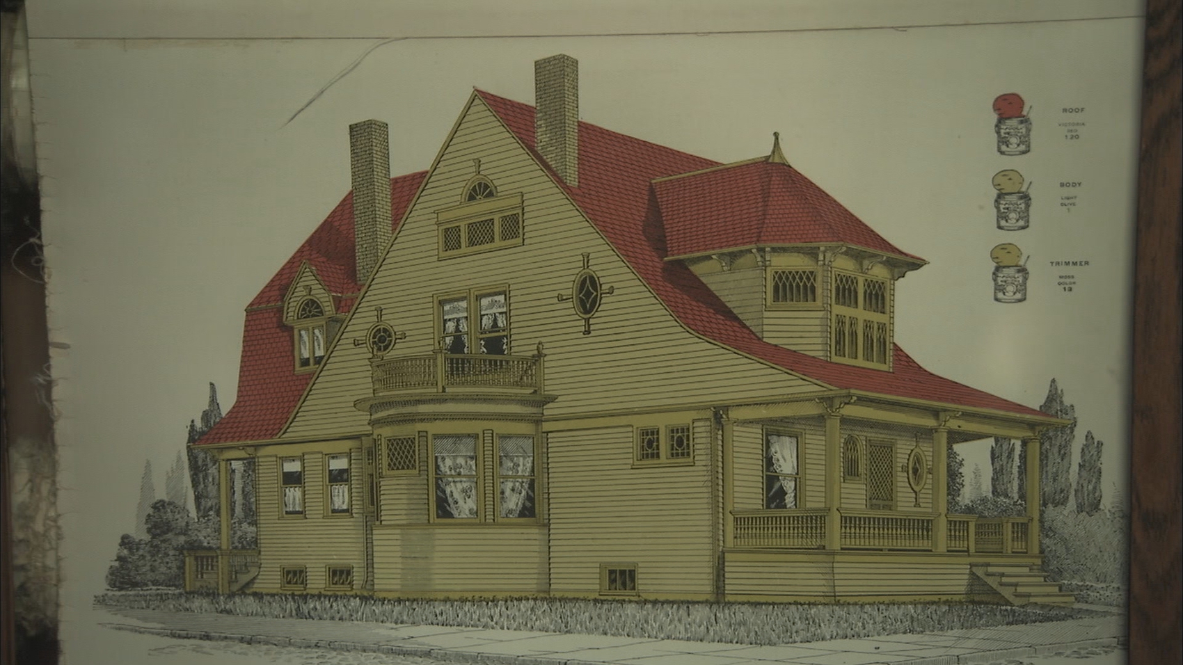 Paint Salesman's Mechanical Display, ca. 1905 | Antiques Roadshow | PBS