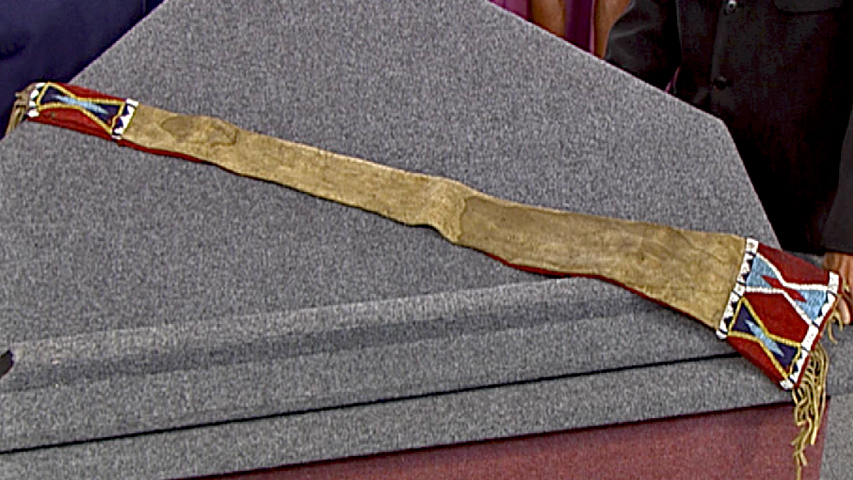 Plains Indian Rifle Scabbard | Antiques Roadshow | PBS