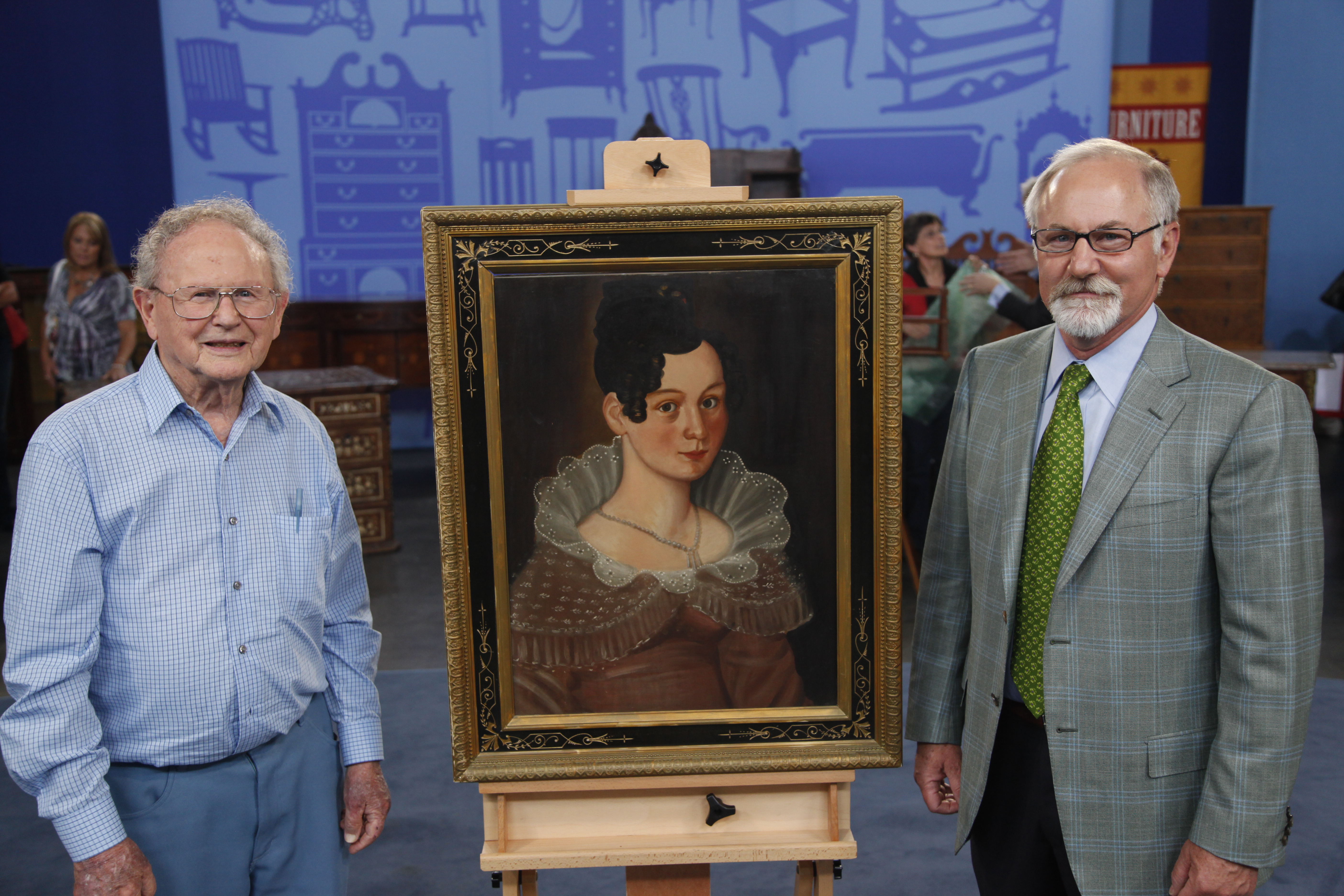 Portrait Attributed to Thomas Ware, ca. 1817 | Antiques Roadshow | PBS