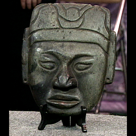 Pre-Columbian Style Mask | Antiques Roadshow | PBS