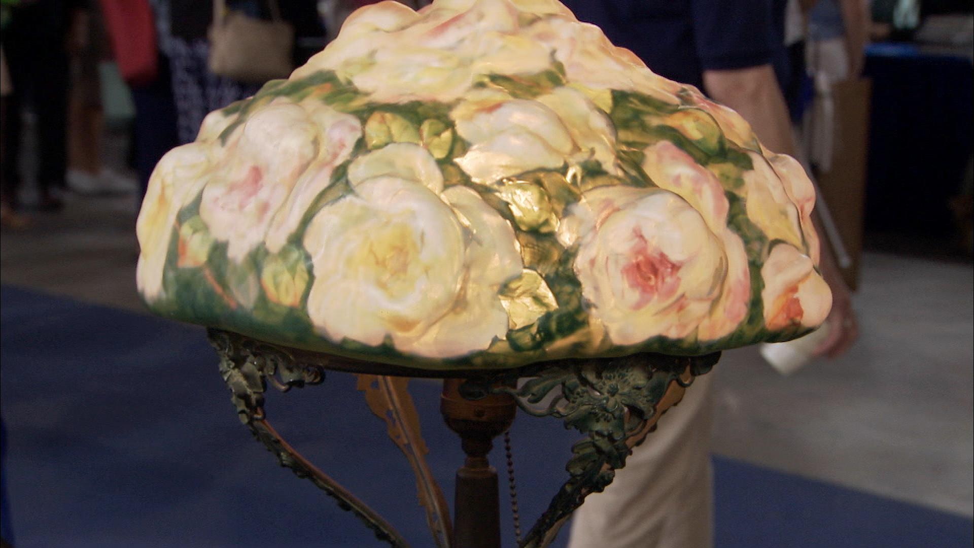 Puffy Pairpoint Table Lamp, ca. 1905 | Antiques Roadshow | PBS