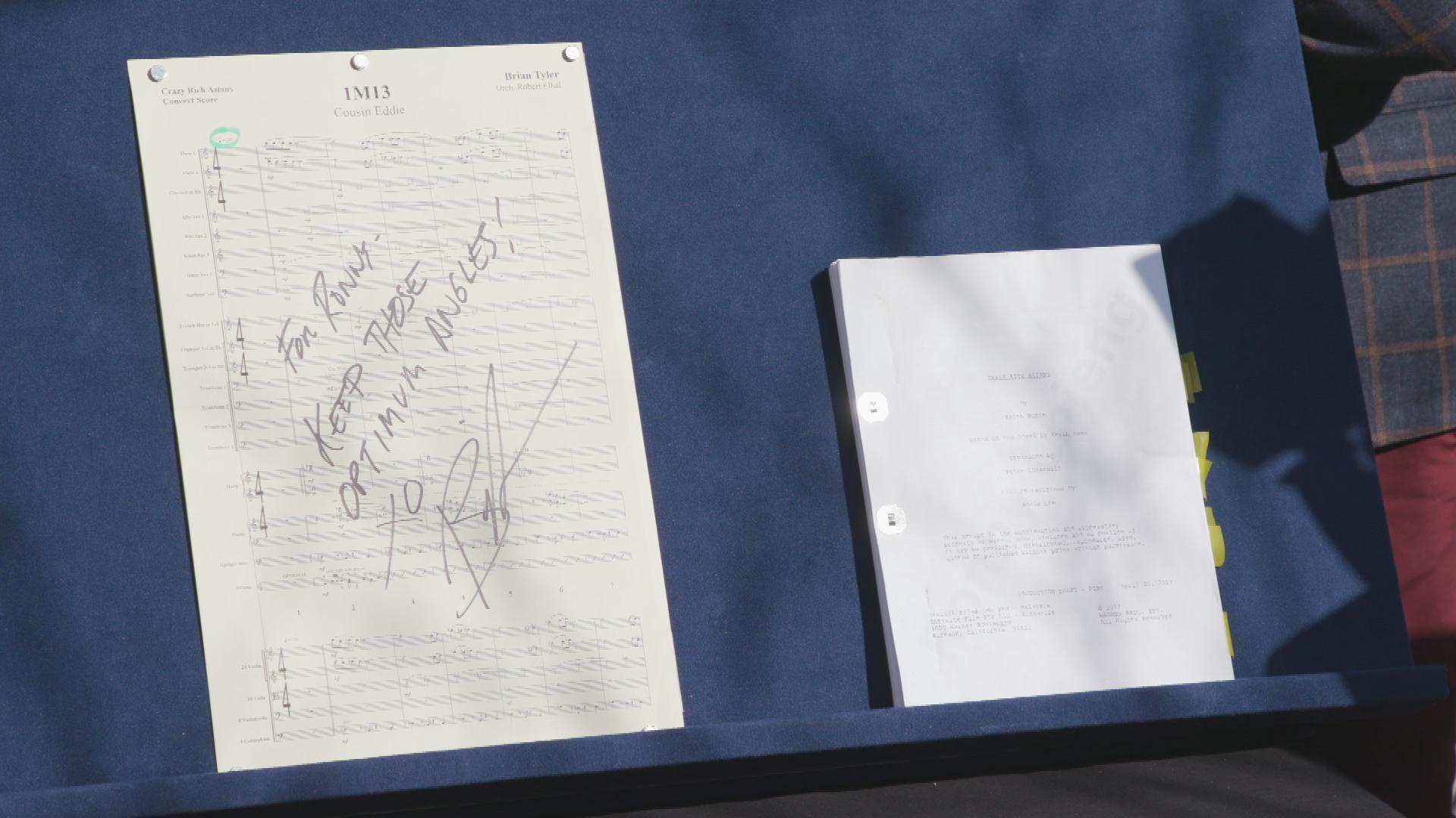 Ronny Chieng: "Crazy Rich Asians" Cousin Eddie Score & Script ...