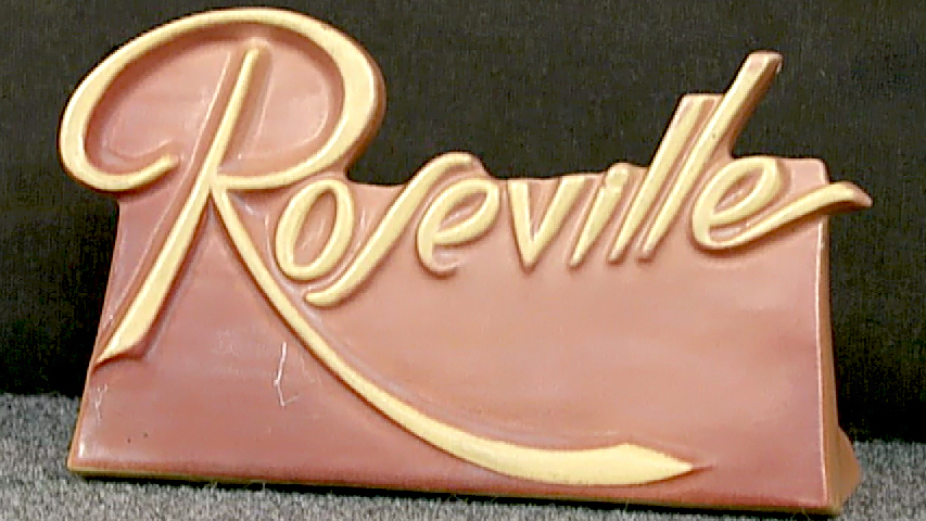 Roseville Pottery Sign, ca. 1940 | Antiques Roadshow | PBS