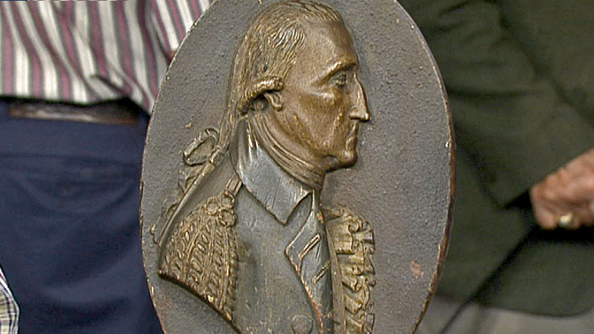 Samuel McIntire Medallion | Antiques Roadshow | PBS