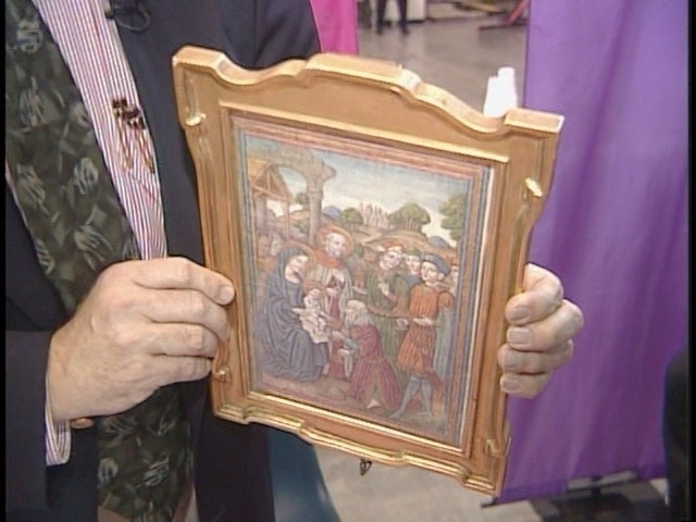 Spanish Forger Painting | Antiques Roadshow | PBS
