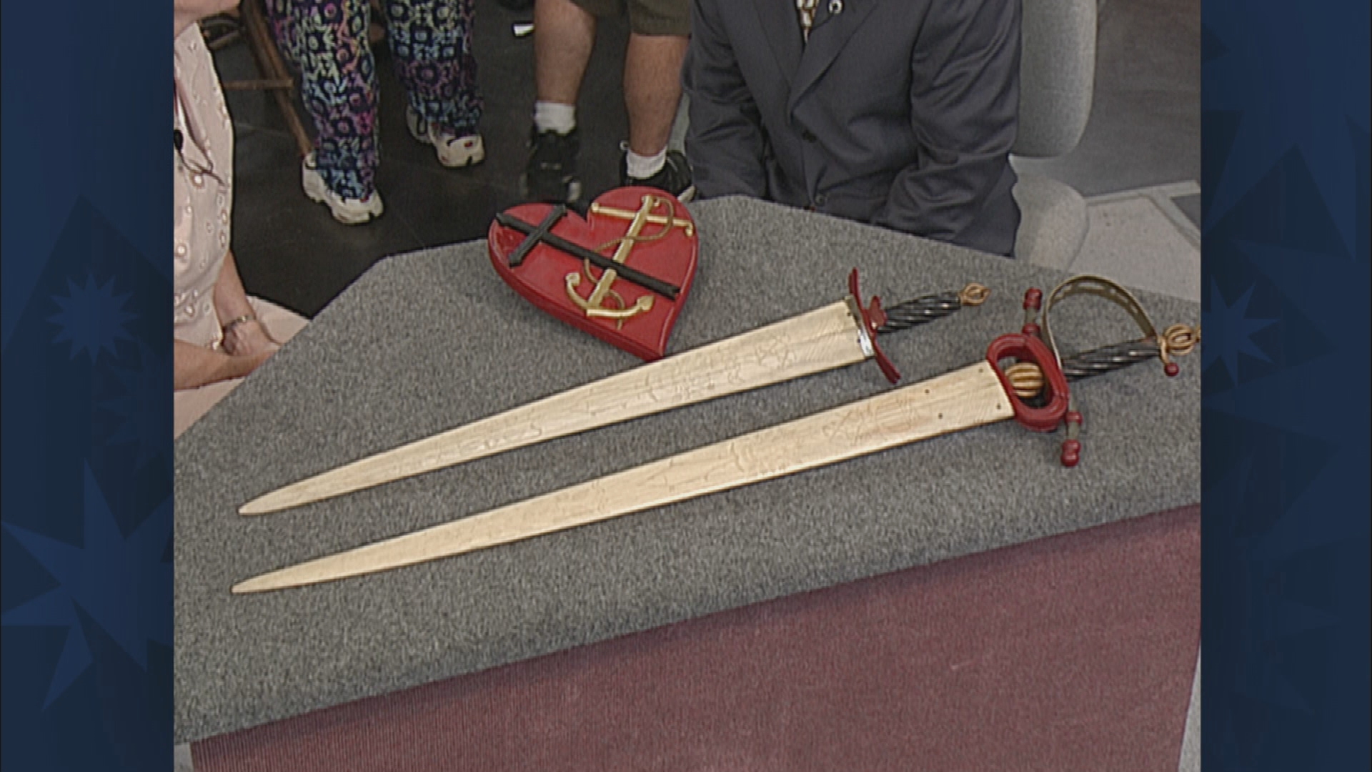 Swordfish Swords & Plaque | Antiques Roadshow | PBS