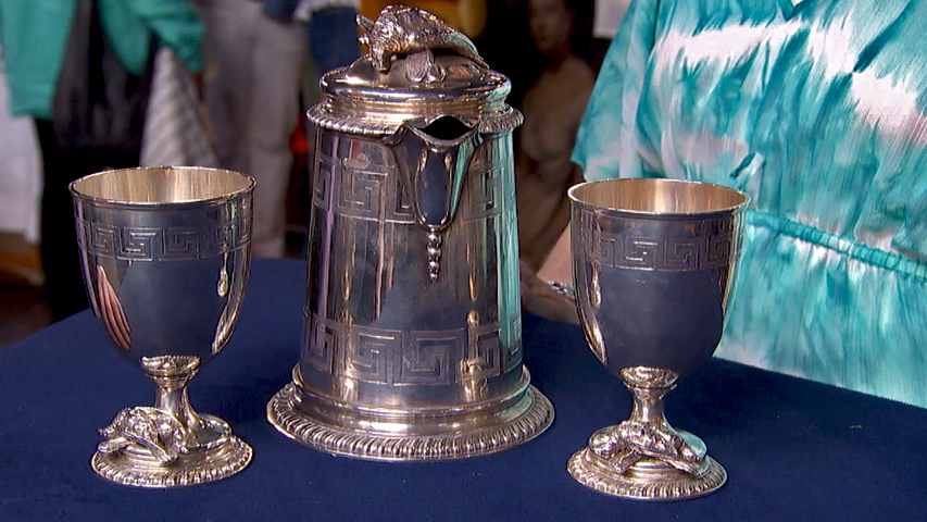 Tiffany & Co. Tankard & Goblets | Antiques Roadshow | PBS