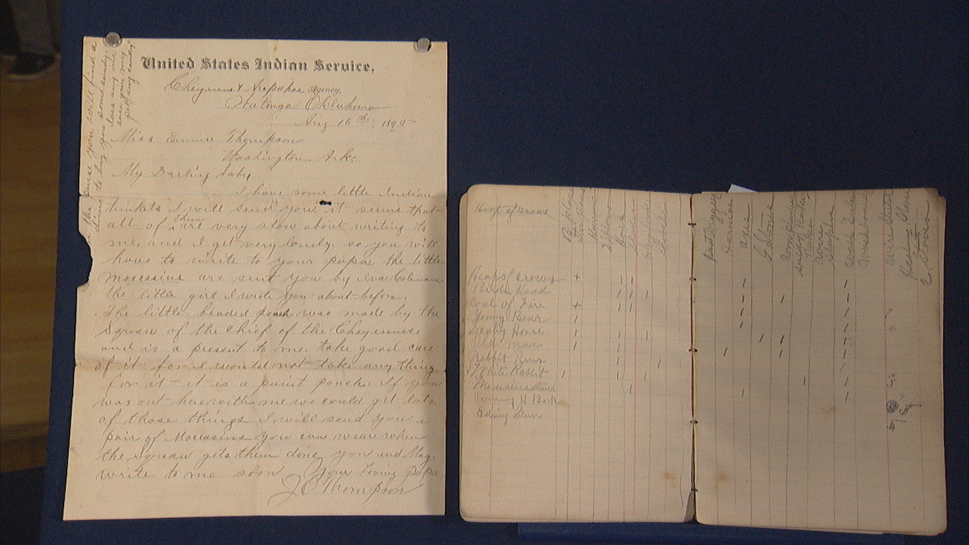 U.S. Indian Service Worker Archive, ca. 1895 | Antiques Roadshow | PBS