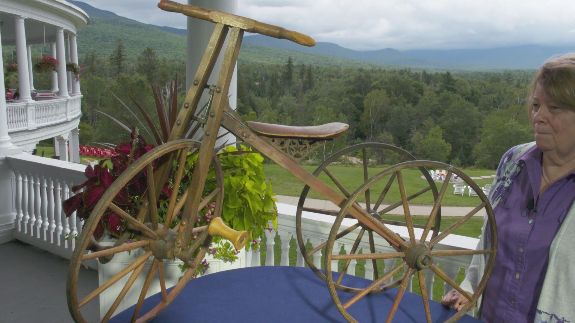 Velocipede Tricycle, ca. 1870 | Antiques Roadshow | PBS