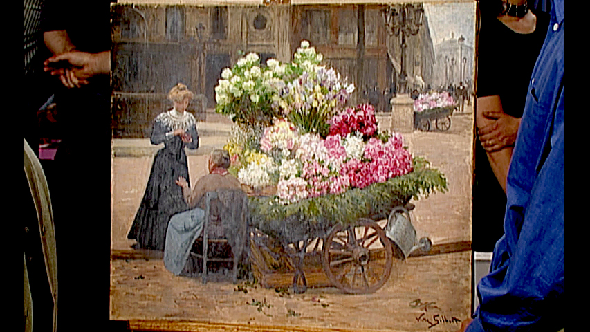 Victor Gilbert Painting, ca. 1890 | Antiques Roadshow | PBS